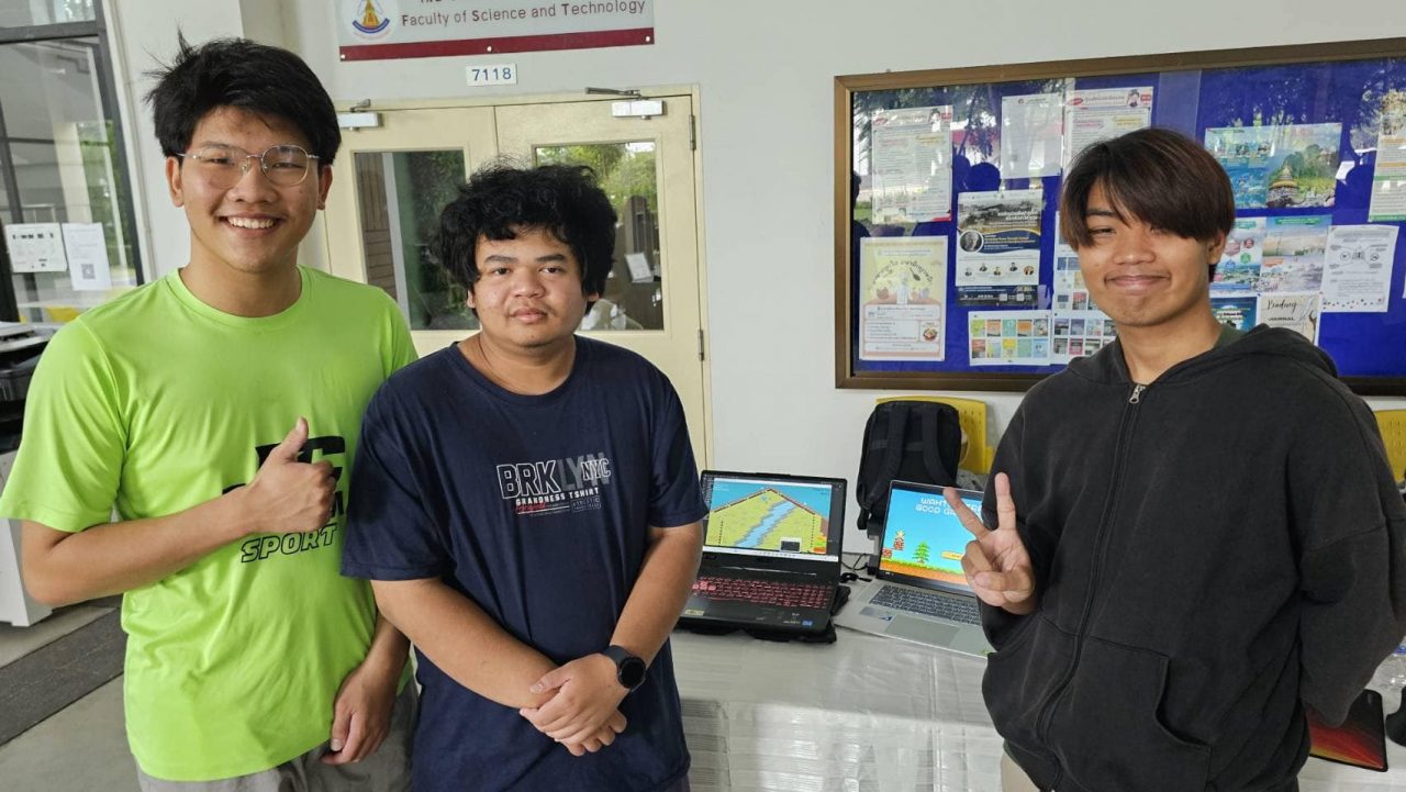 Level Up: DTI102 Game Showcase - คณะวิทยาศาสตร์และเทคโนโลยี มหาวิทยาลัย ...