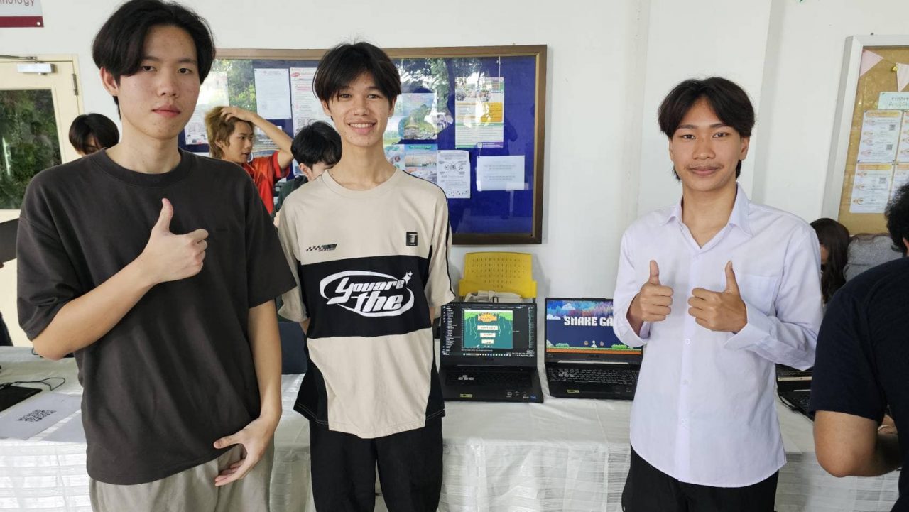 Level Up: DTI102 Game Showcase - คณะวิทยาศาสตร์และเทคโนโลยี มหาวิทยาลัย ...